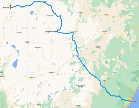 The Journey – Birdsville Races